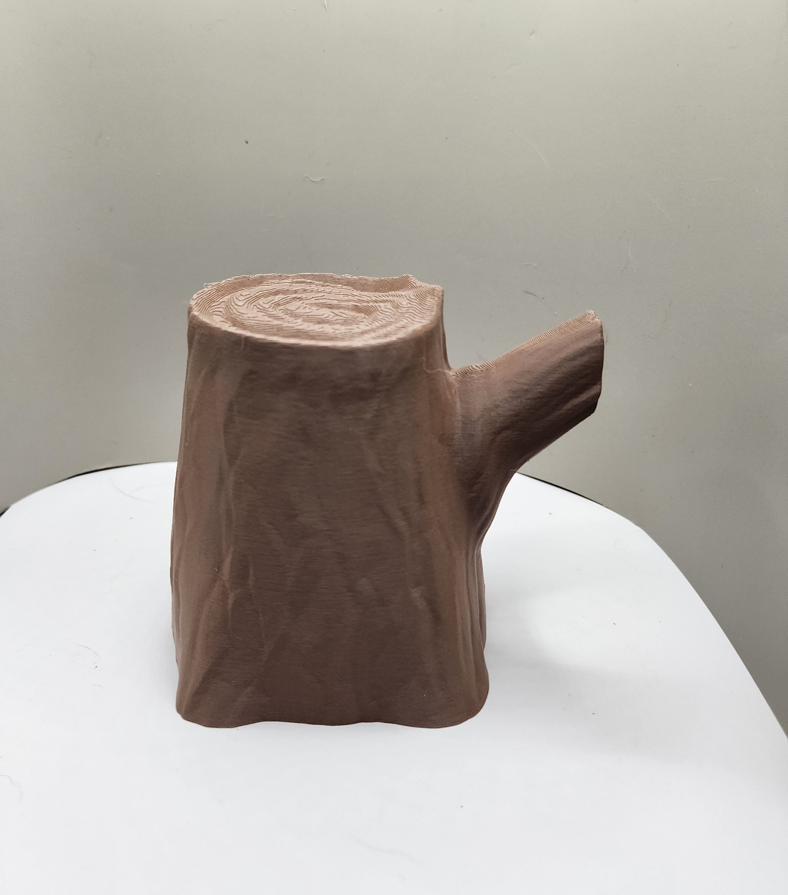 3D Printed Stump Hide With Branch - Etsy