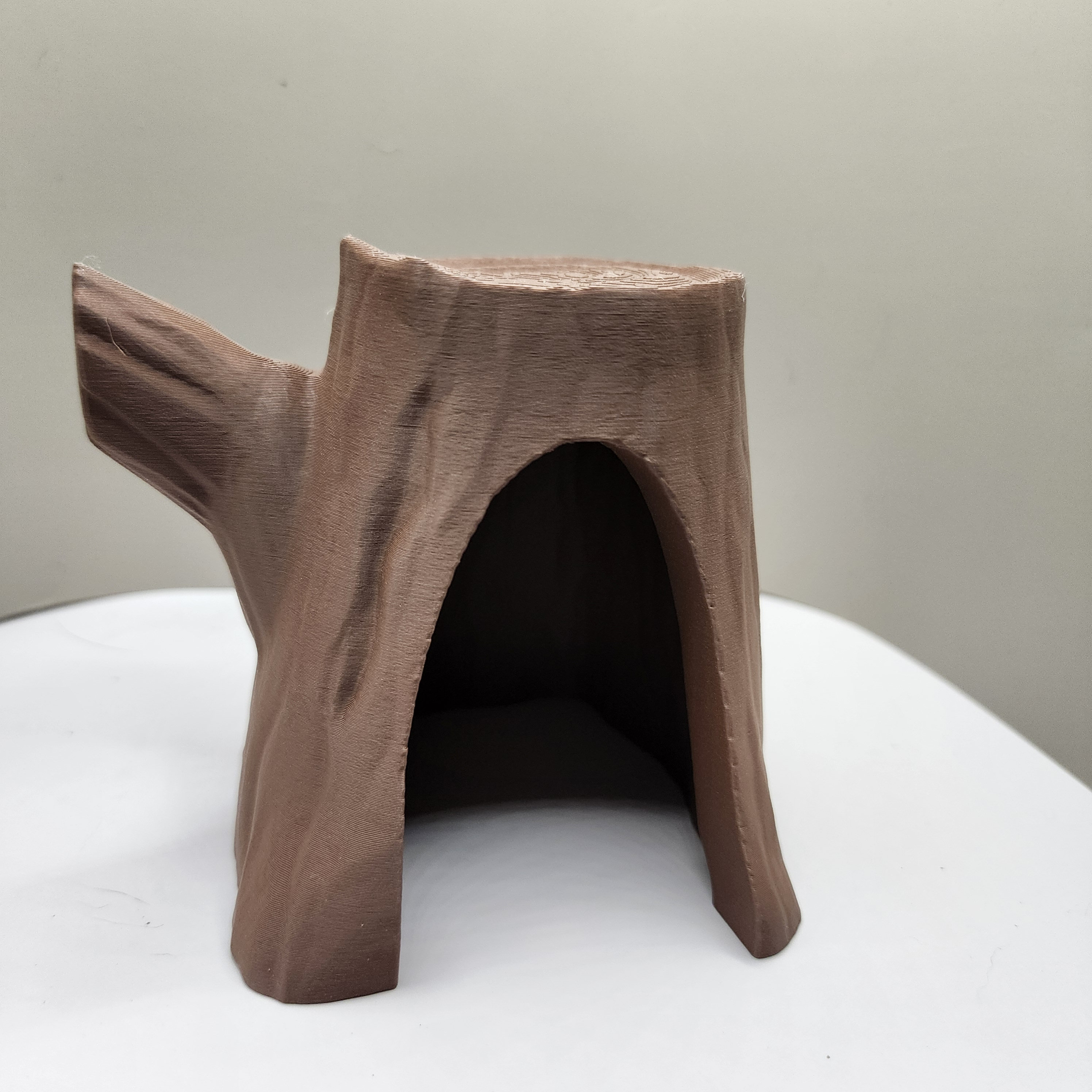 3D Printed Stump Hide With Branch - Etsy