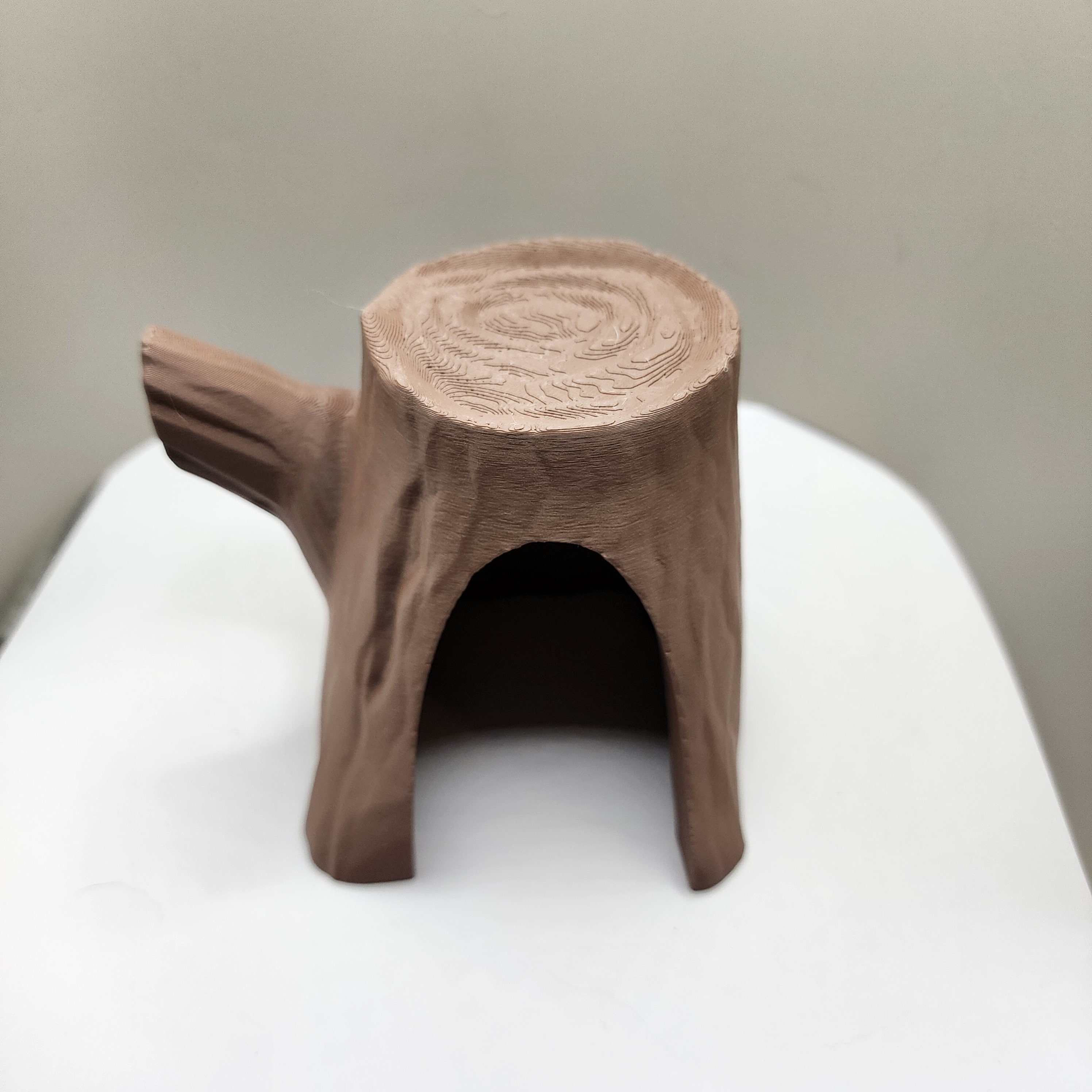 3D Printed Stump Hide With Branch - Etsy