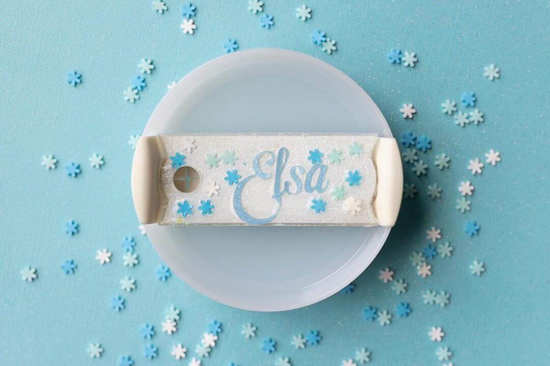 Custom Disney Frozen Stanley Topper Nameplate - Etsy