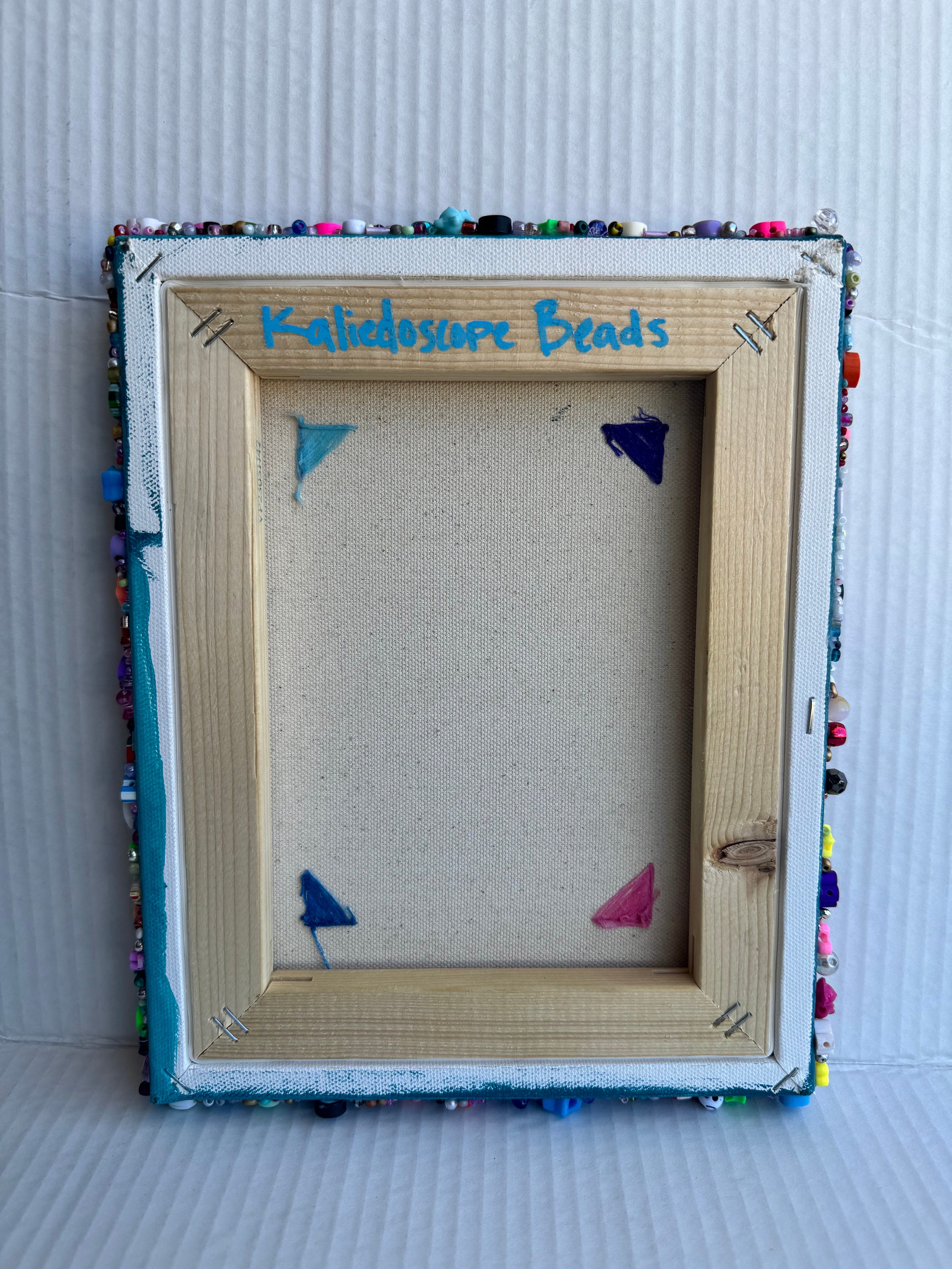 Colorful Bead Picture Frame - Etsy