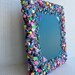 Colorful Bead Picture Frame - Etsy
