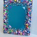 Colorful Bead Picture Frame - Etsy