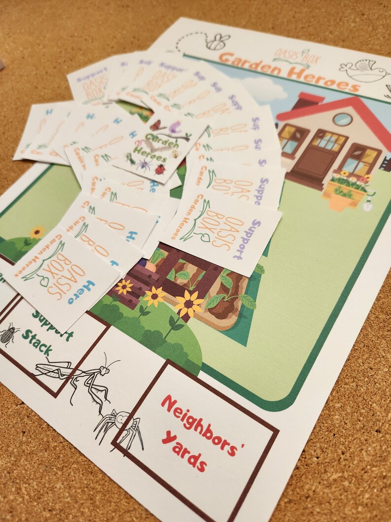 Ecologies Board Game Educational Board Games Earth Board Game - Etsy