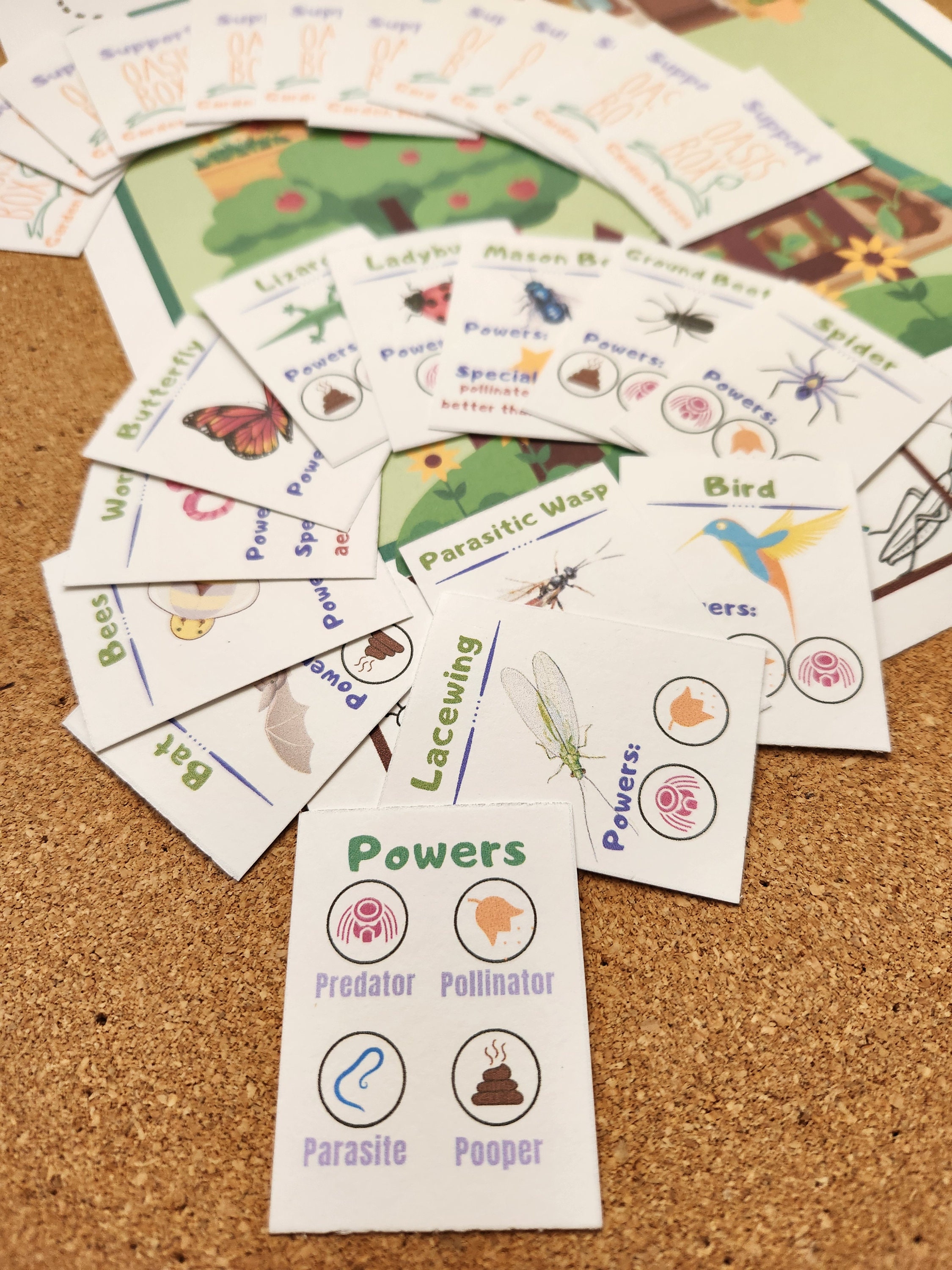 Ecologies Board Game Educational Board Games Earth Board Game - Etsy