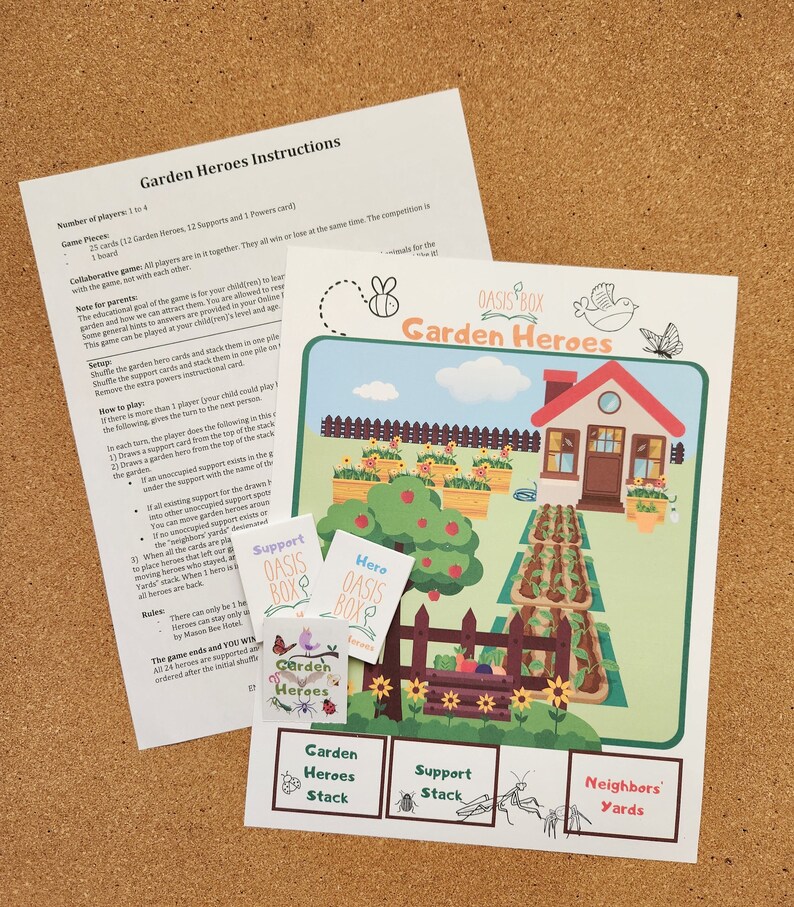 Ecologies Board Game Educational Board Games Earth Board Game - Etsy