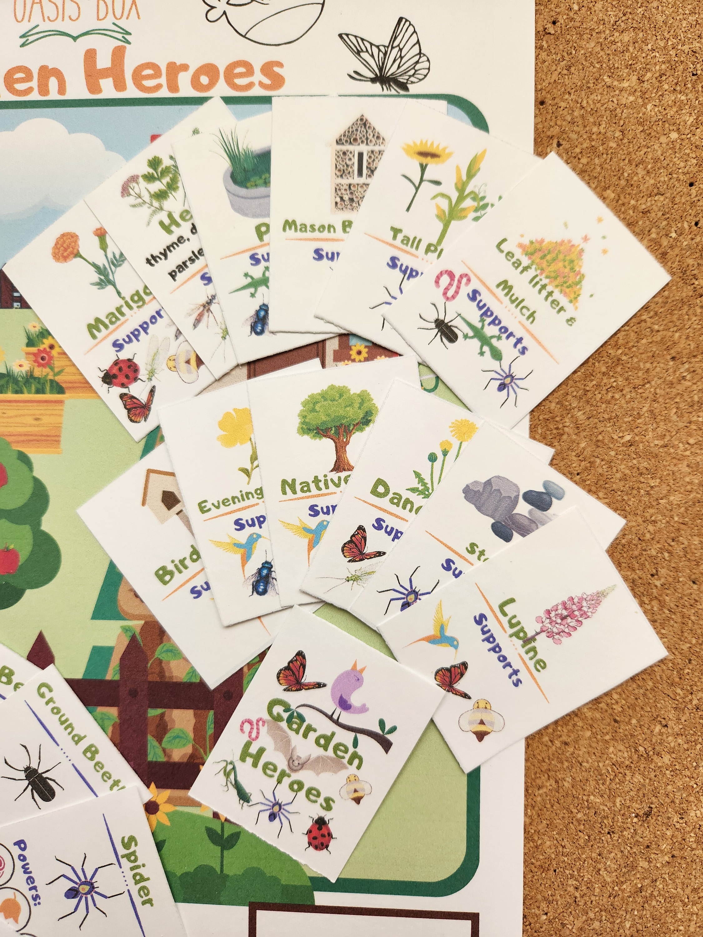 Ecologies Board Game Educational Board Games Earth Board Game - Etsy