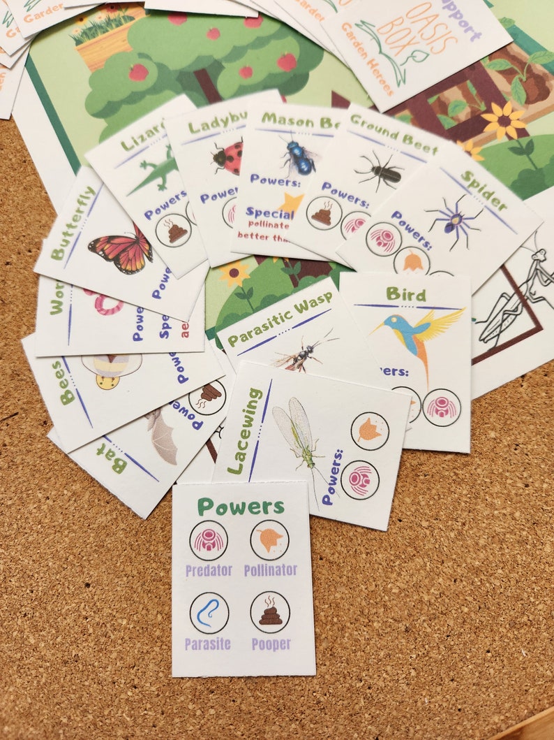 Ecologies Board Game Educational Board Games Earth Board Game - Etsy