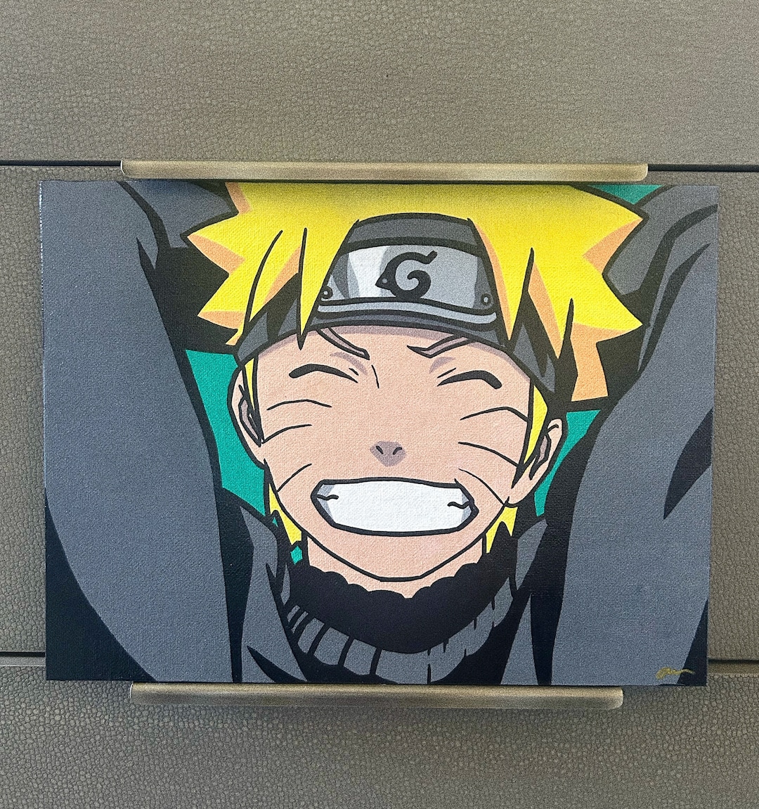 Naruto Portrait - Etsy