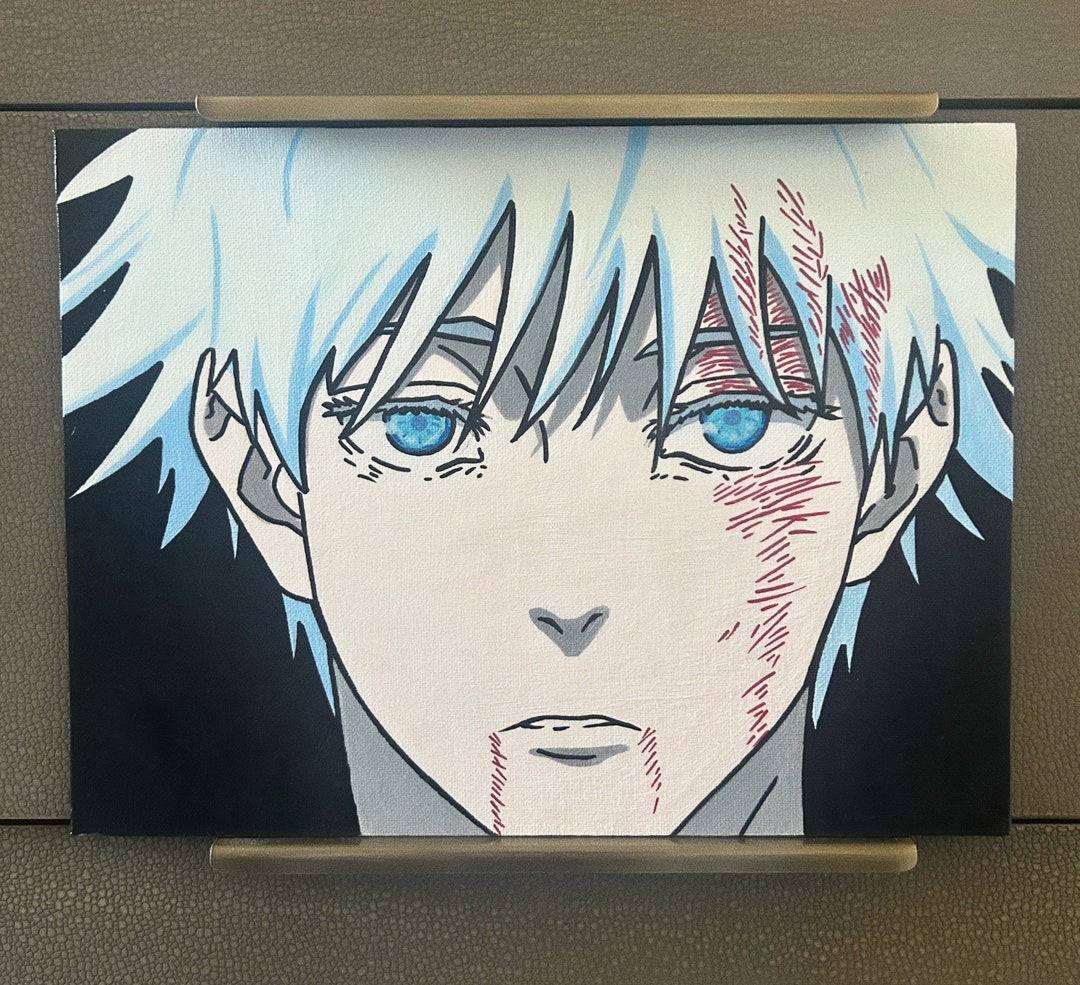 Gojo Portrait - Etsy
