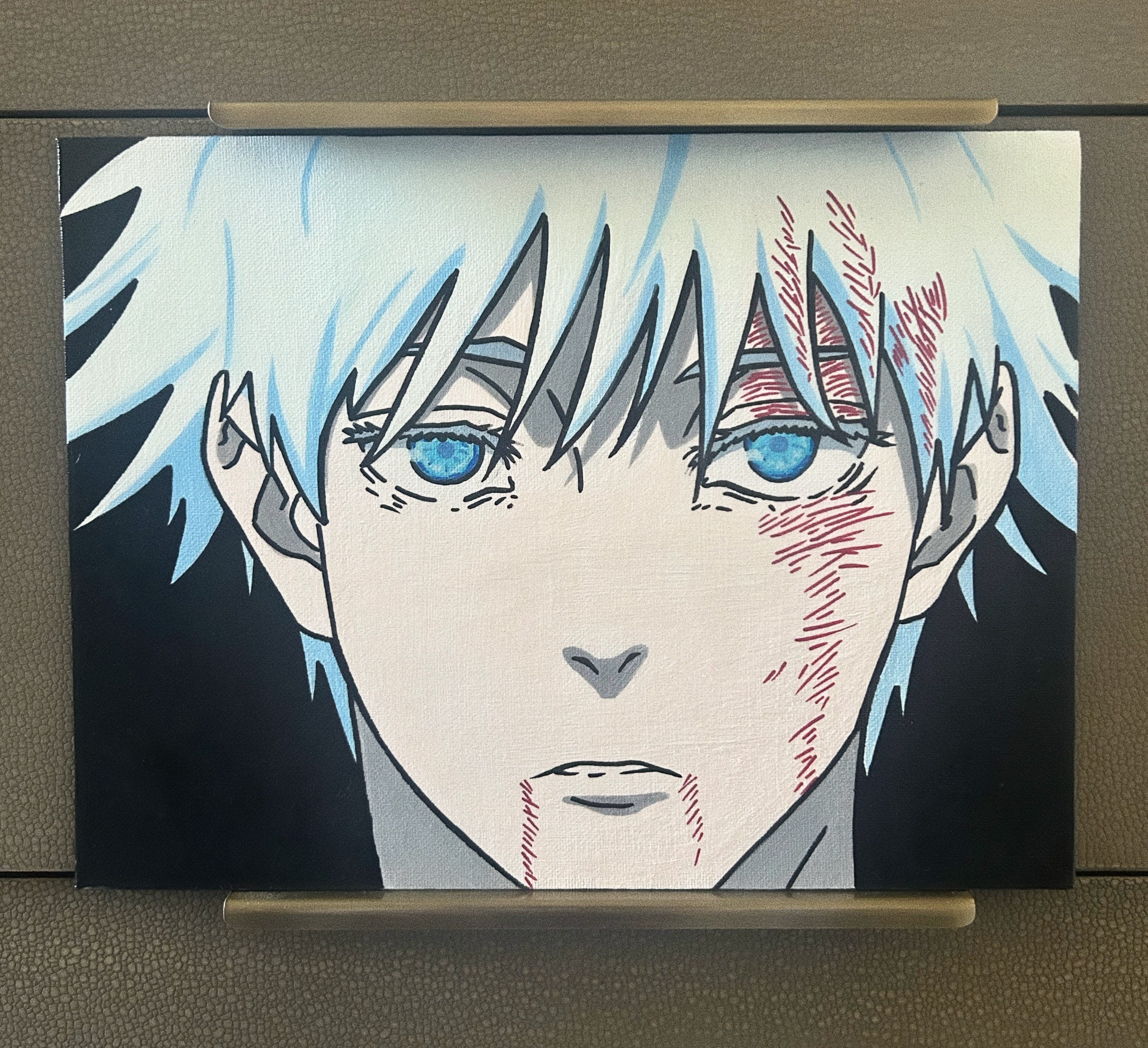 Gojo Portrait - Etsy