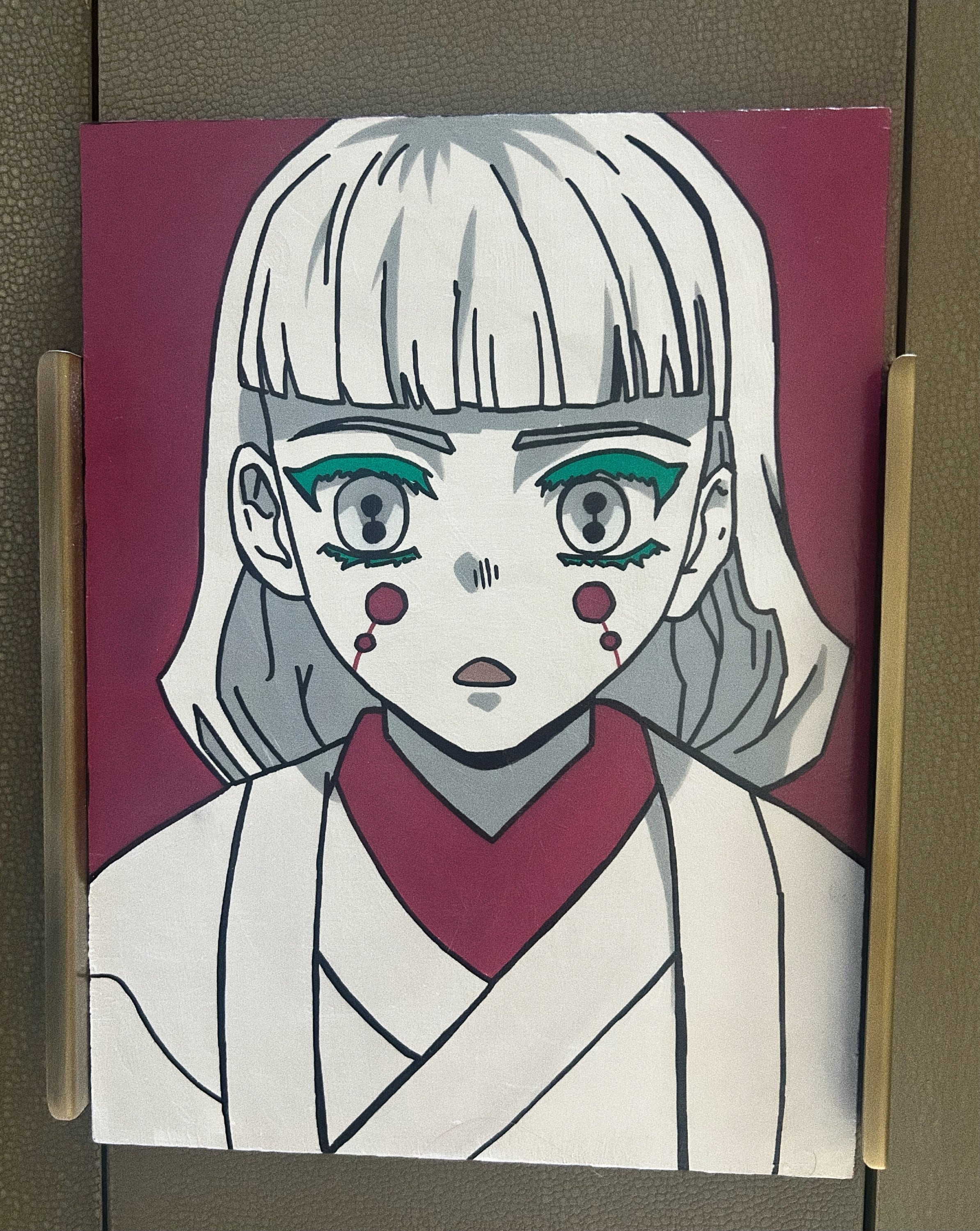 Demon Slayer Portrait - Etsy