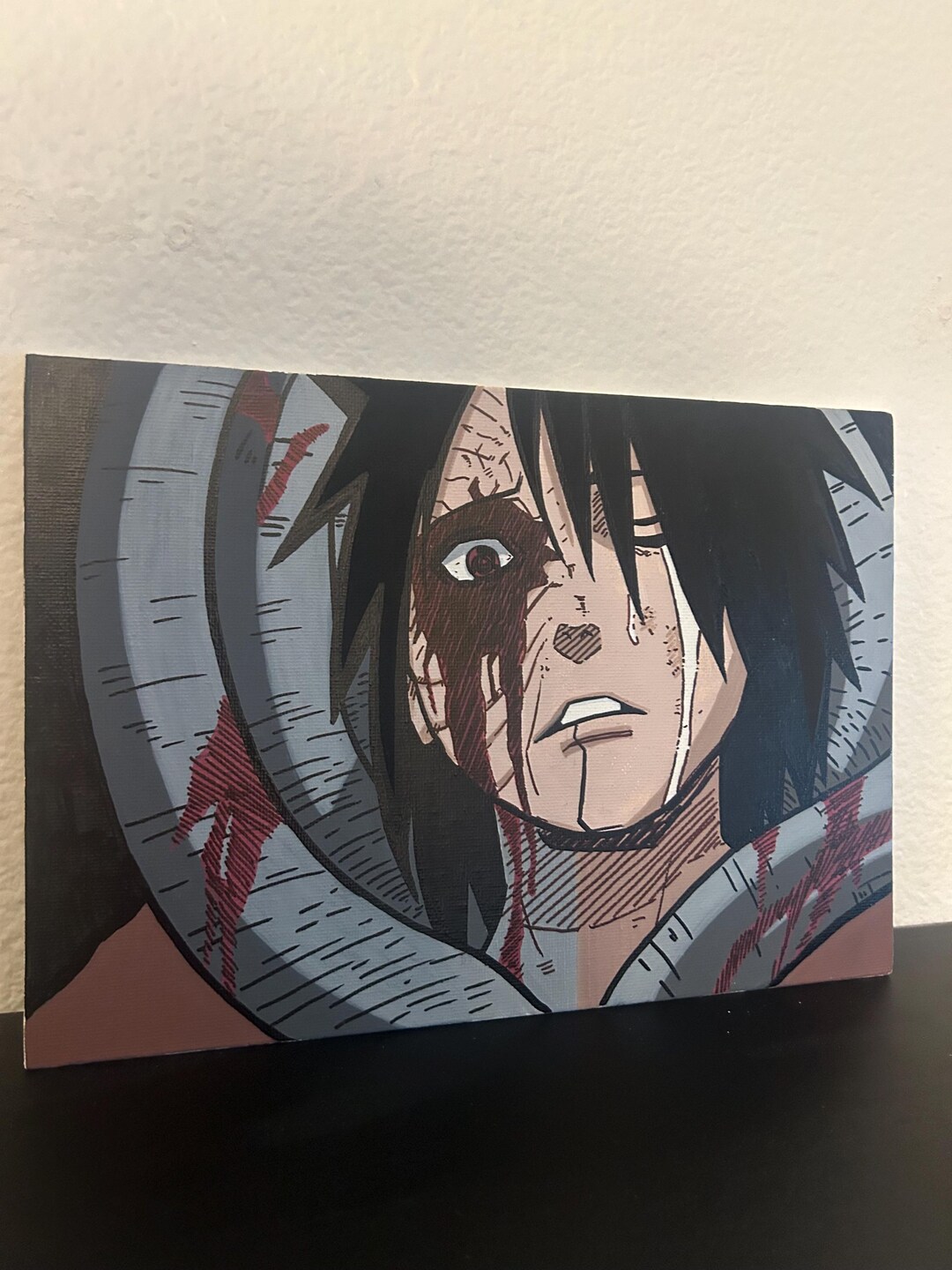 Obito Portrait - Etsy