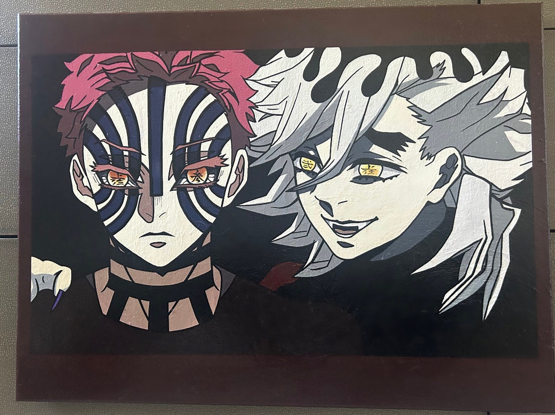 Demon Slayer Upper Rank Artwork - Etsy