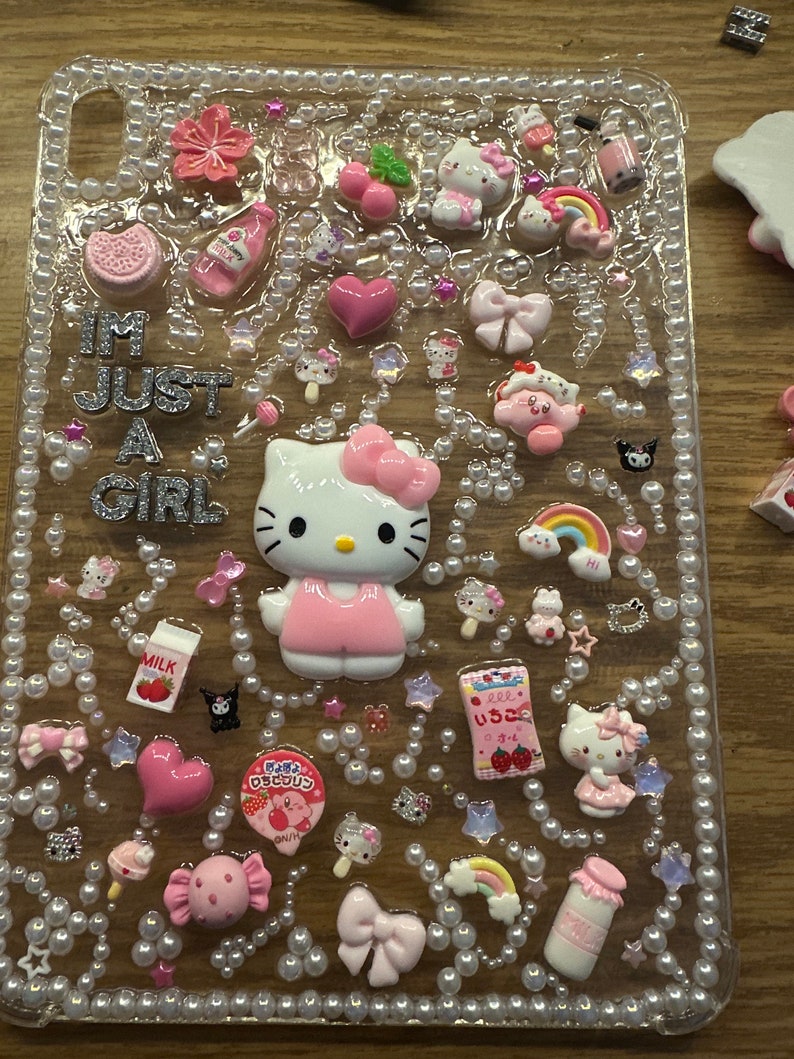 Customizable Junk Case iPad - Etsy