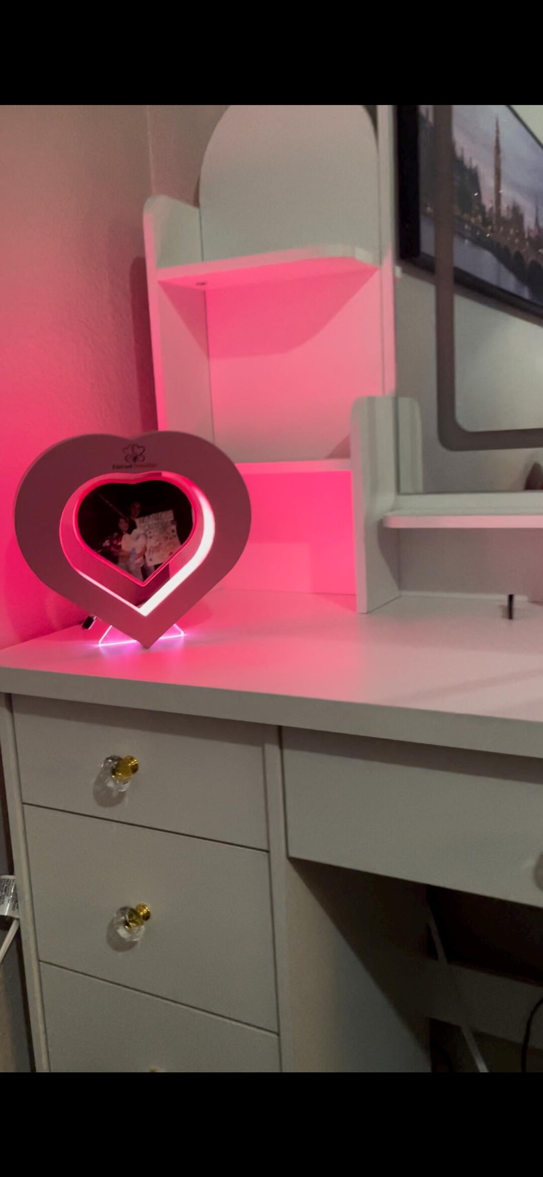 Heart Photo Frame - Etsy