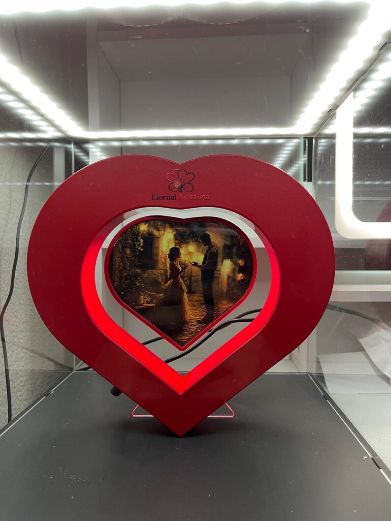 Heart Photo Frame - Etsy