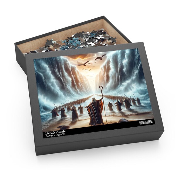 Moses Red Sea - Etsy