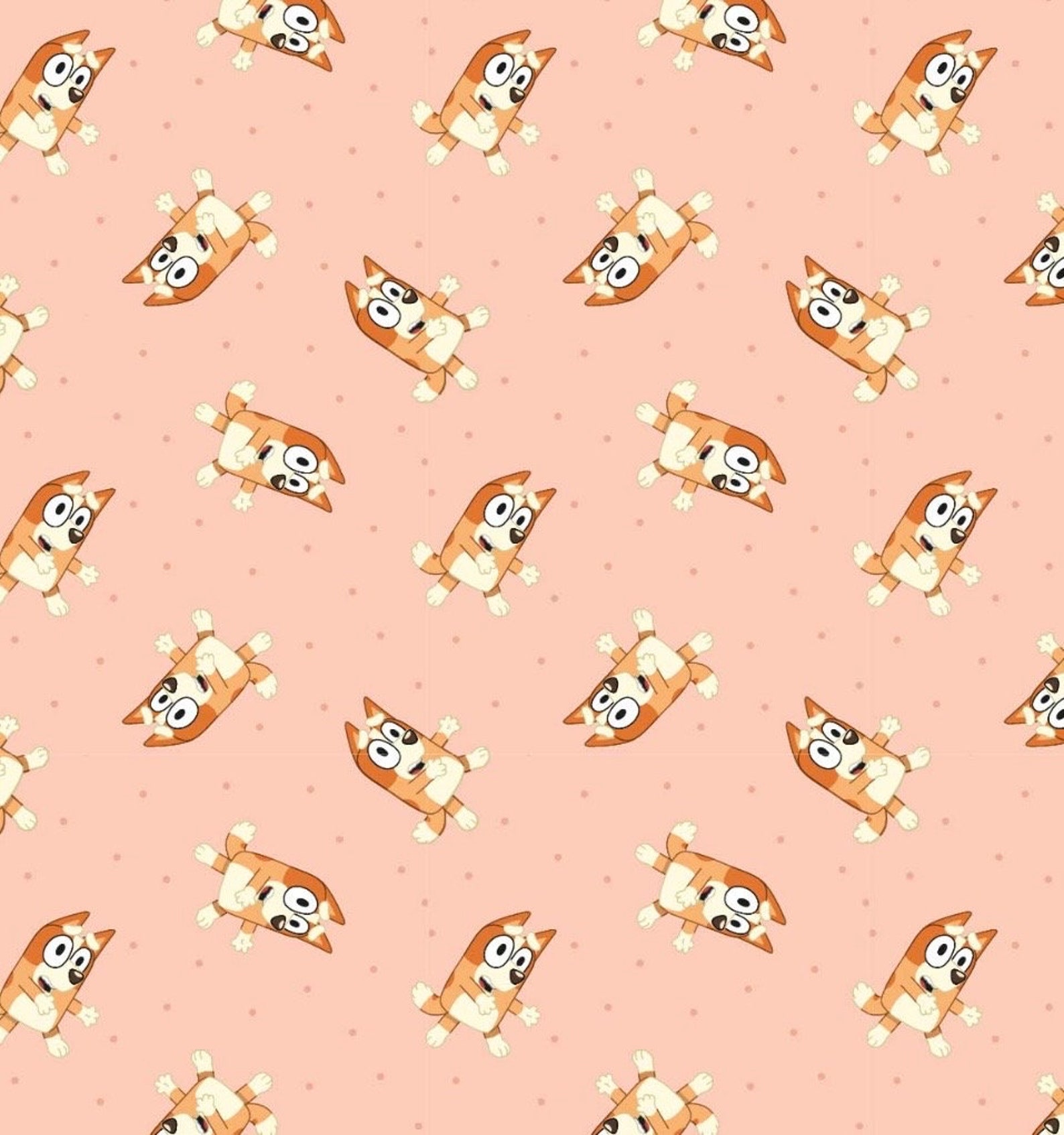 Bluey Fabric Collection - Etsy