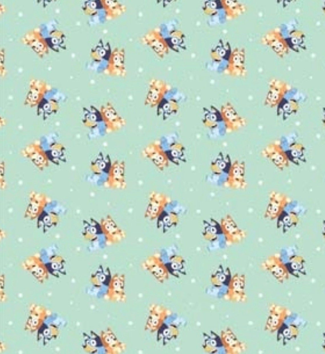 Bluey Fabric Collection - Etsy