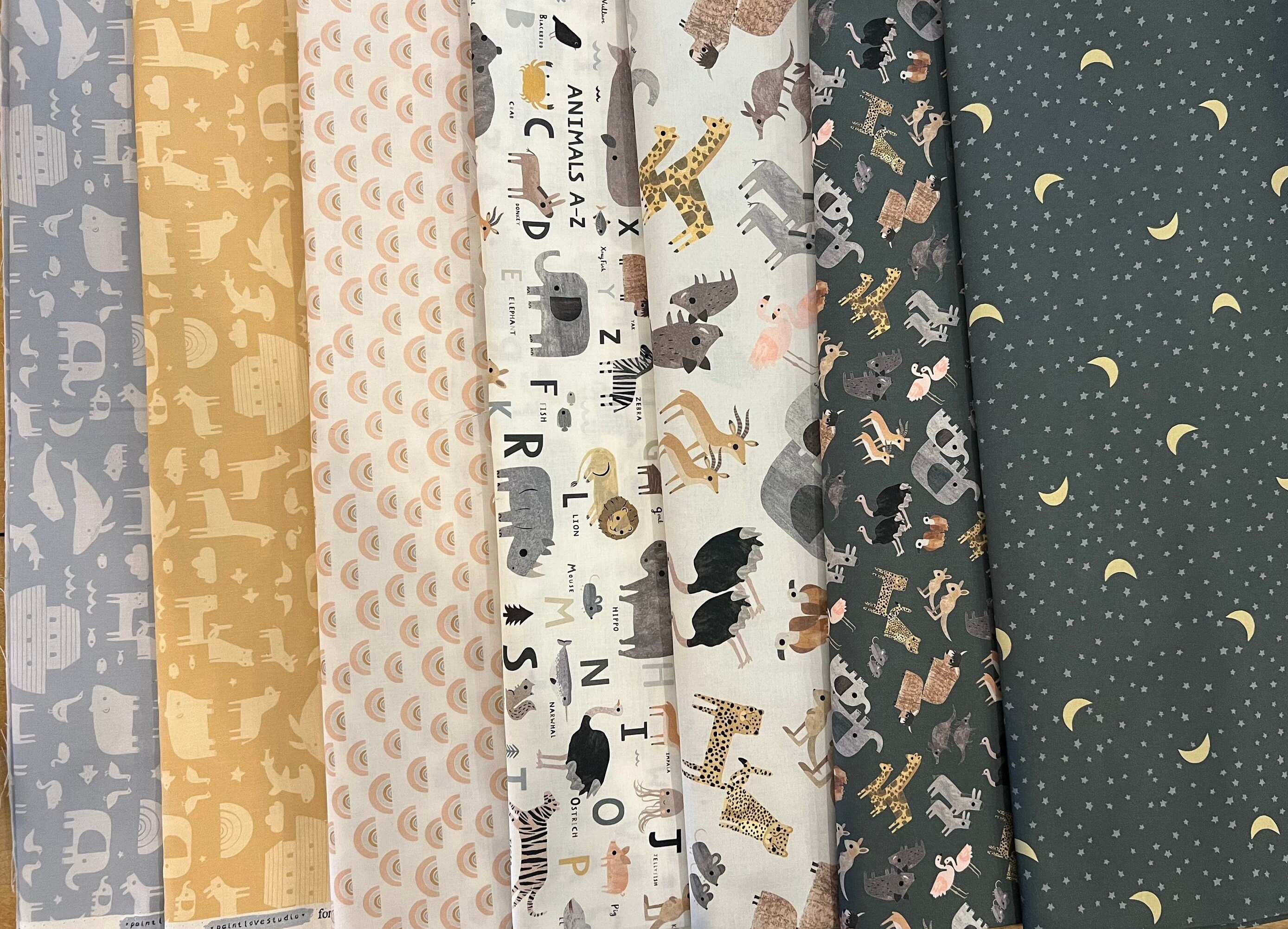 Dear Stella Noah’s Ark Quilting Fabric - Etsy