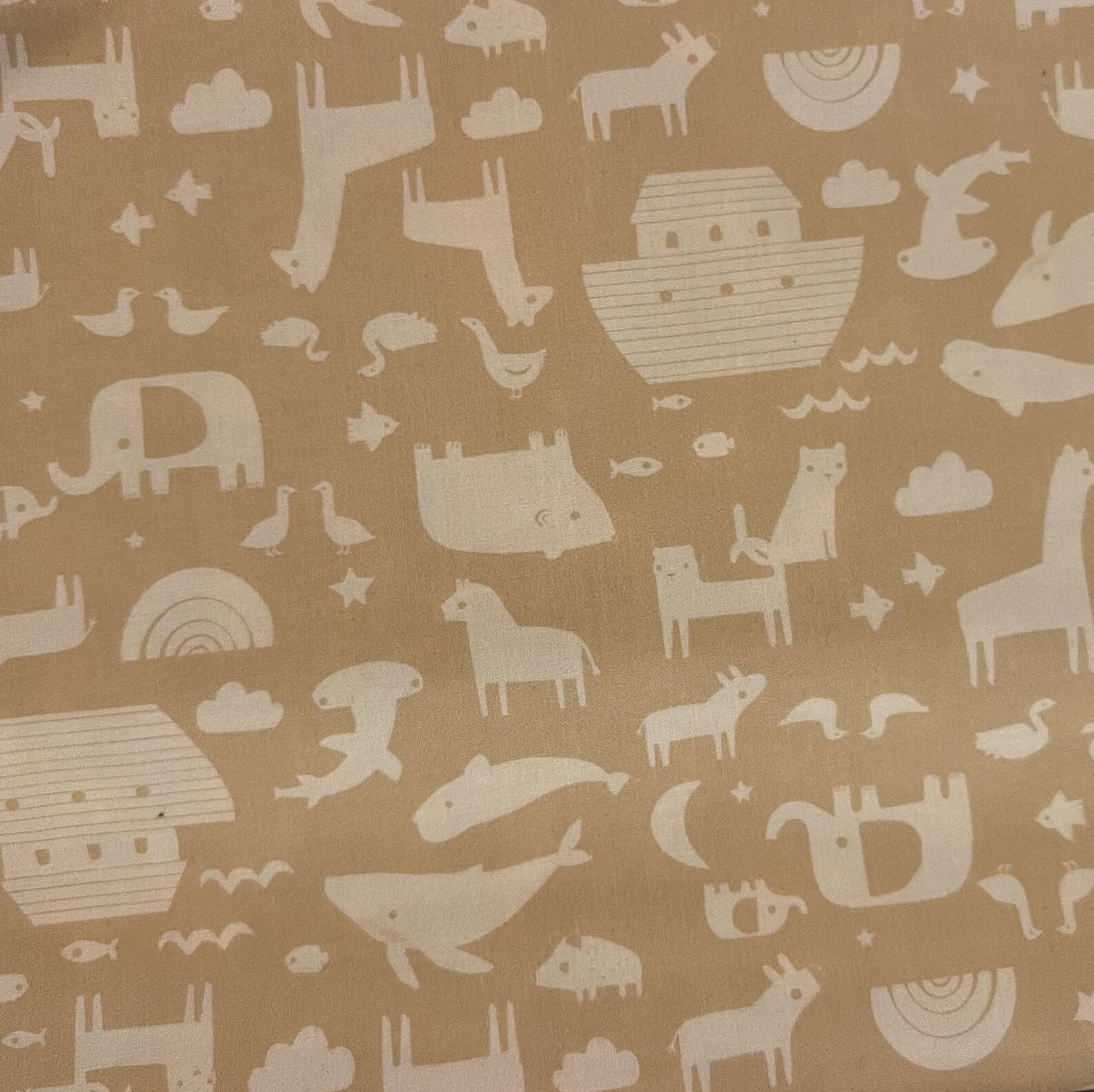 Dear Stella Noah’s Ark Quilting Fabric - Etsy