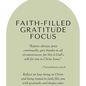 Grateful Heart Journey Journal, Faith-based Prompt Prayer Journal ...