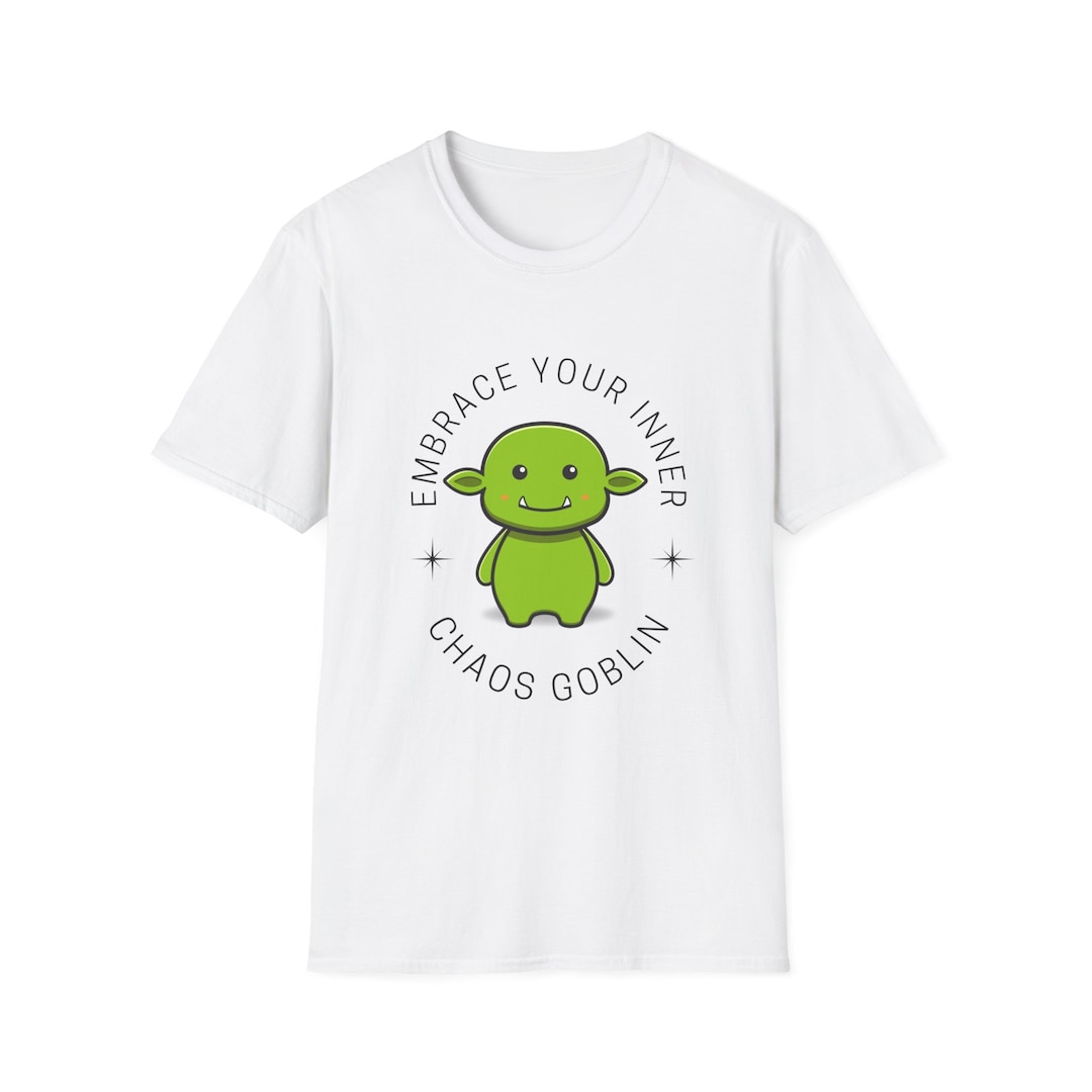 Goblin Funny Shirt, Cute, Goblincore, Meme - Etsy