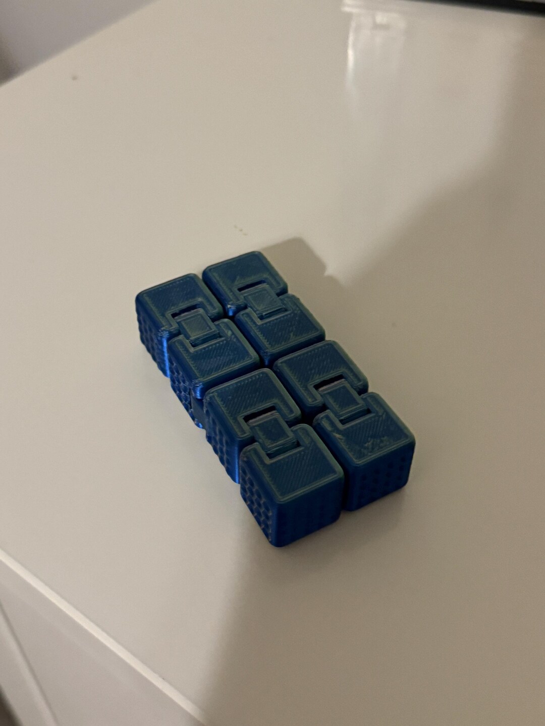 3d Printed Cube Figit Toy - Etsy