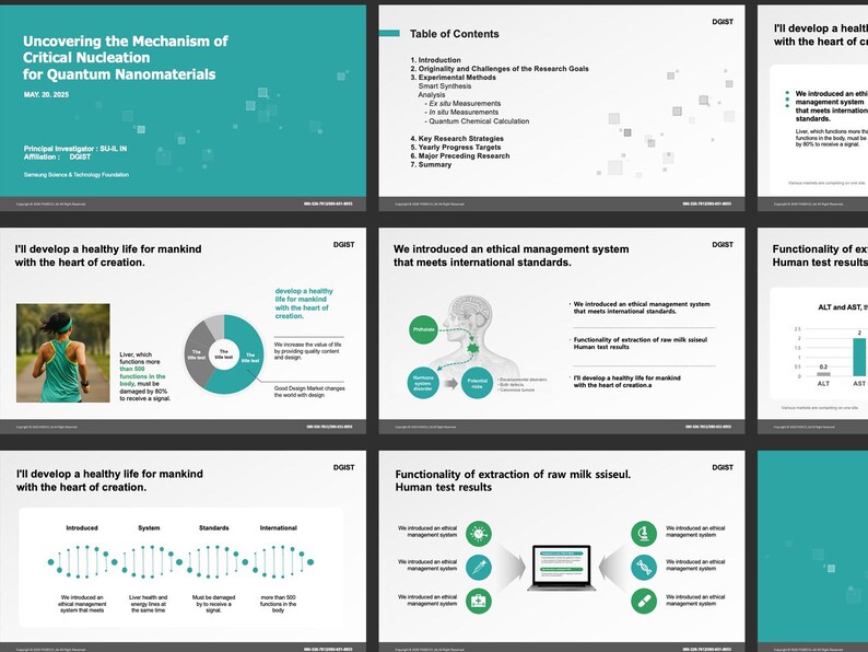 Medical Healthcare & Science Powerpoint Presentation Business | PPT ...