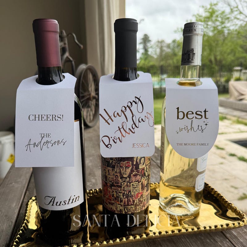 Hostess Gift Tag - 60+ Gift Ideas for 2025