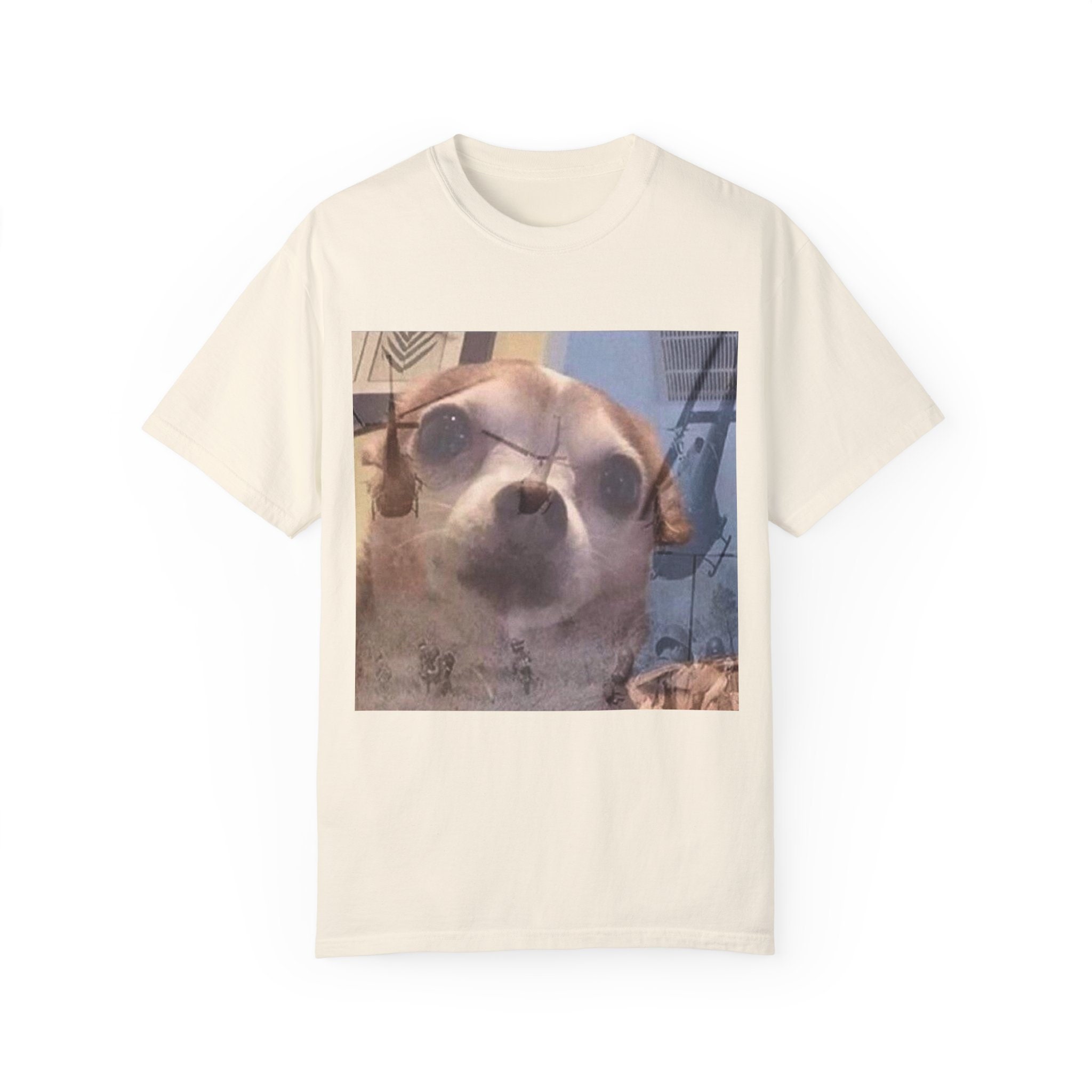 Funny Meme Tshirt, War Flashback Dog Meme, Joke Gift Shirt, Dog Tshirt ...