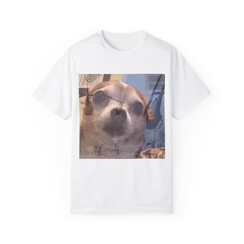 Funny Meme Tshirt, War Flashback Dog Meme, Joke Gift Shirt, Dog Tshirt ...