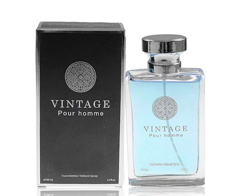 Vintage Pour Homme 100ML for Men - Etsy