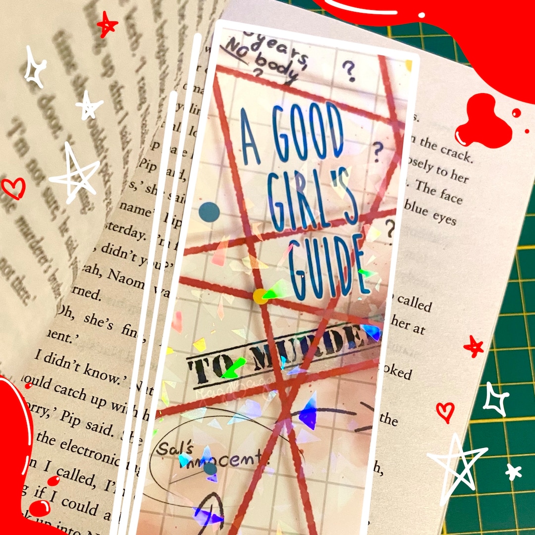 A Good Girls Guide to Murder Agggtm PRE-ORDER Holographic Handmade ...