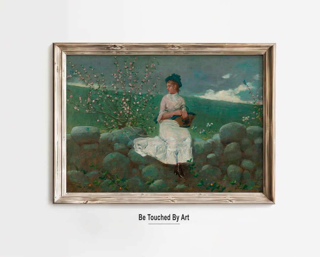 Printable Art of Famous American Painter Instant Download Wall Decor ...