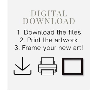 Printable Art of Famous American Painter Instant Download Wall Decor ...