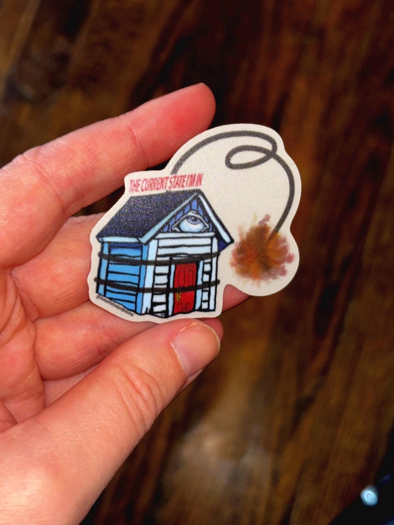 Turmoil & Tinfoil Sticker | Billy Strings - Etsy