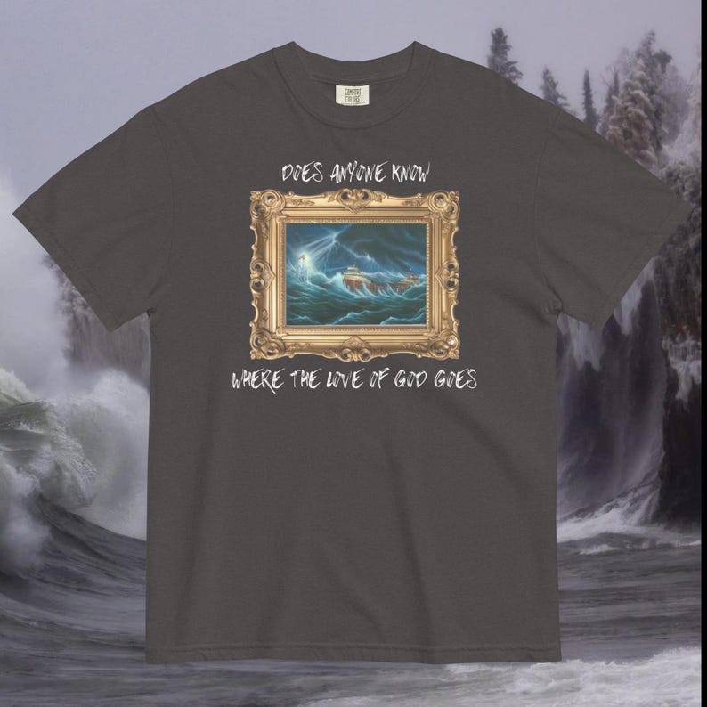 Jesus Allowing the Wreck of the Edmund Fitzgerald | Billy Strings ...