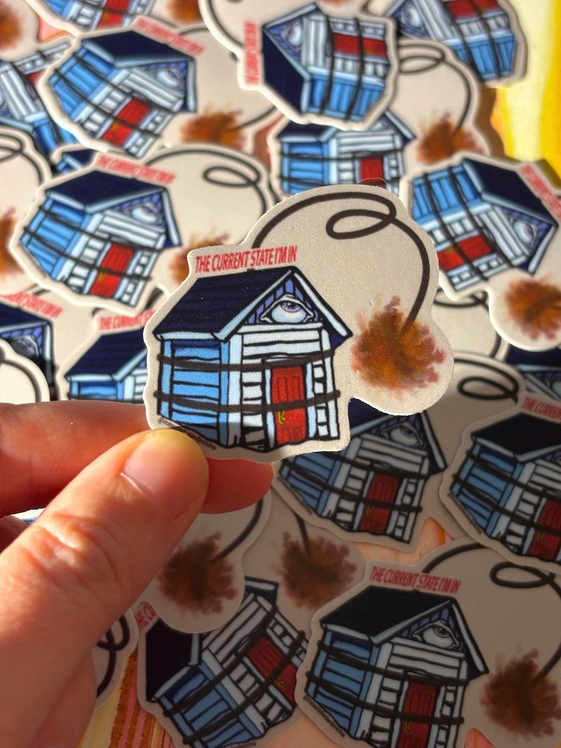 Turmoil & Tinfoil Sticker | Billy Strings - Etsy