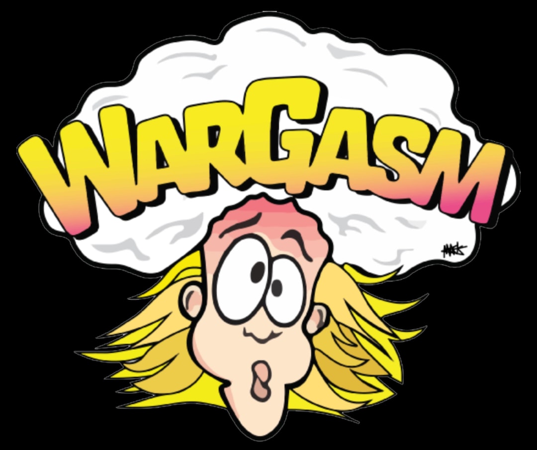 Wargasm Sticker | BMFS | Billy Strings | Grateful Dead | Deadhead ...