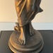 Art Nouveau Deco Sculpture Signed J Tupton not Bronze - Etsy UK