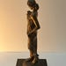 Art Nouveau Deco Sculpture Signed J Tupton not Bronze - Etsy UK