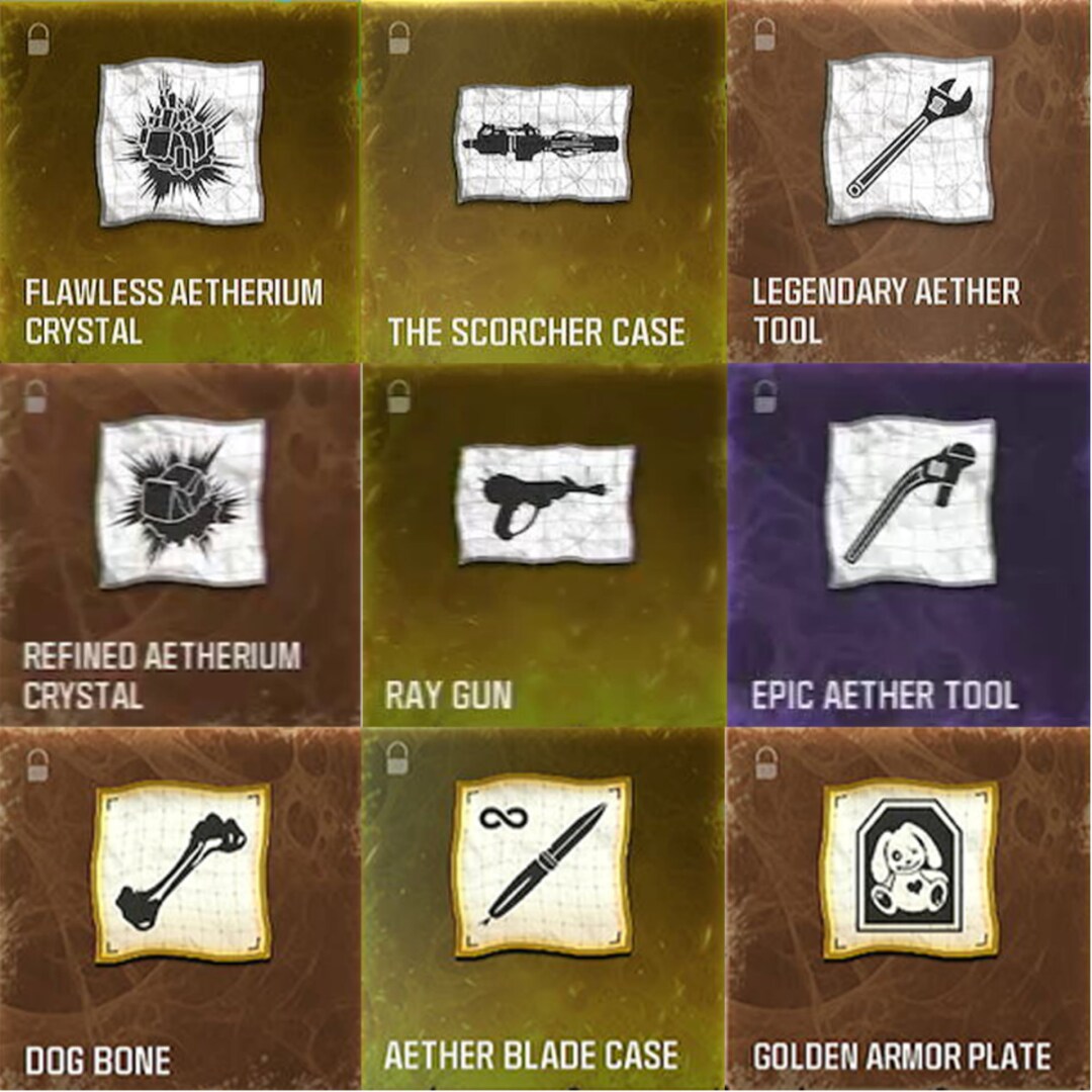 Mw3 Zombie Premium Pack Schematics Etsy