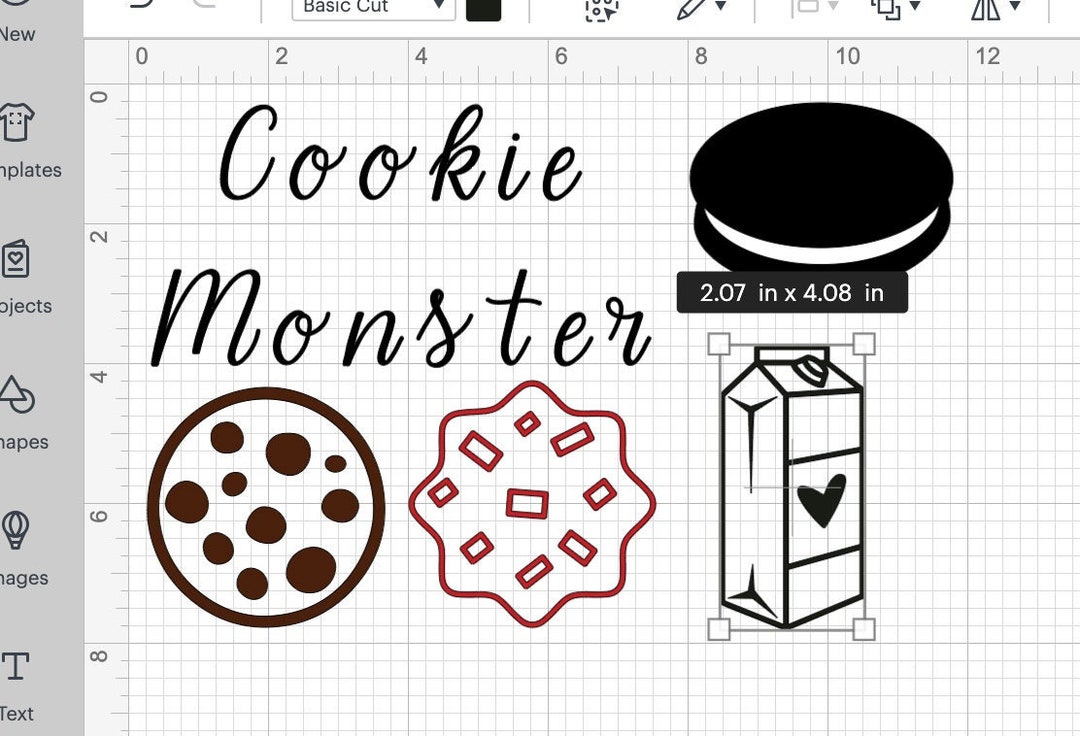 Cookie Monster Doc Band Decor - Etsy
