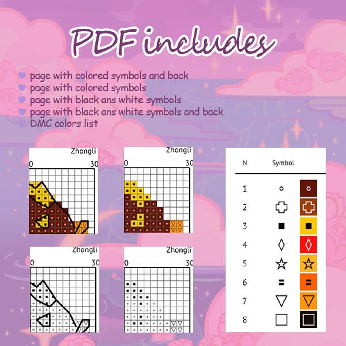 Deadpool & Wolverine PDF Pattern Cross Stitch DMC - Etsy