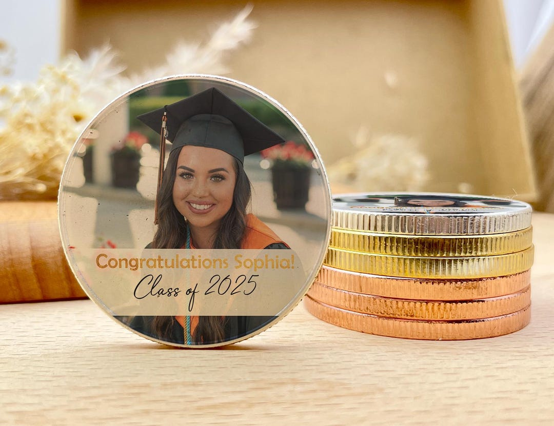 Custom Graduation Commemorative Coin Gifts/congrats Grad! Best Friends ...