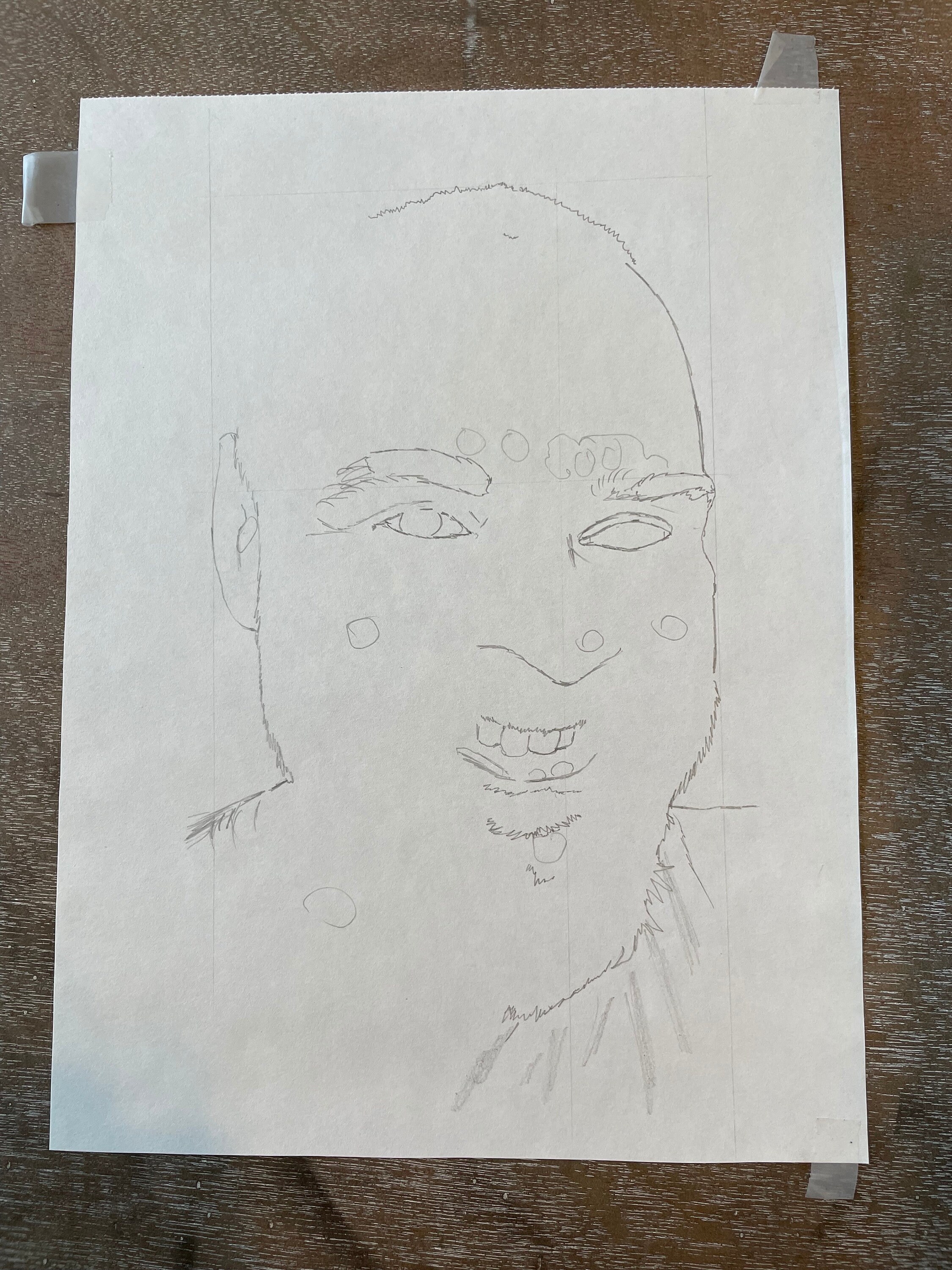 8x10" Custom Hand Drawn Portraits-graphite Drawings From Photos - Etsy