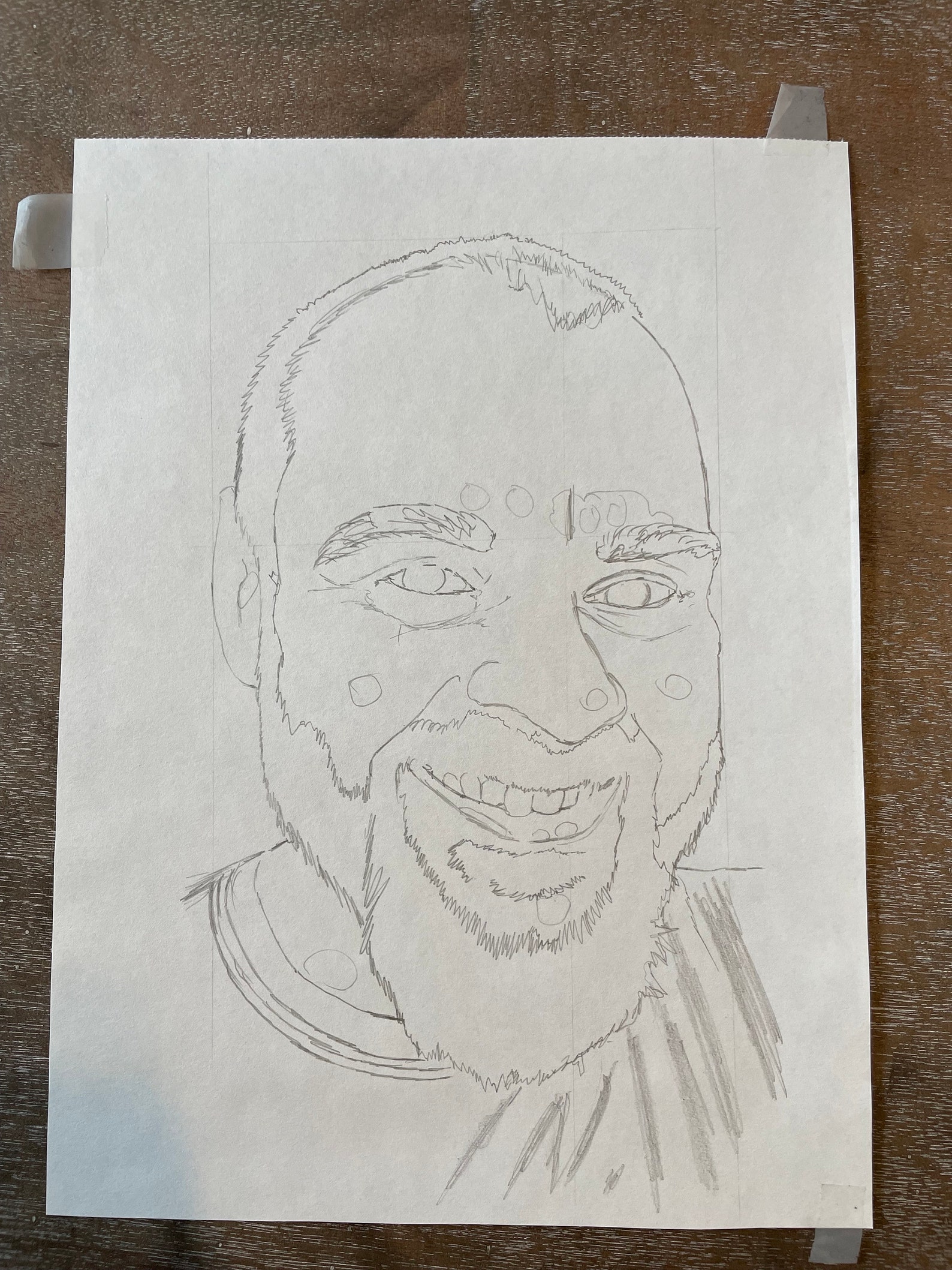 8x10" Custom Hand Drawn Portraits-graphite Drawings From Photos - Etsy