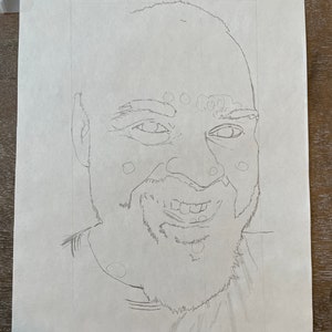 8x10" Custom Hand Drawn Portraits-graphite Drawings From Photos - Etsy